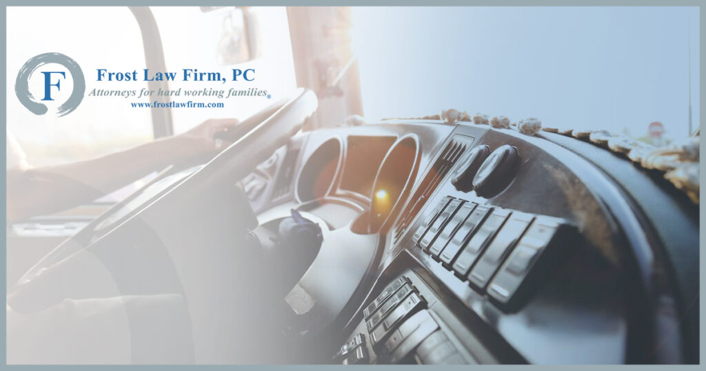 What Are the Most Common Truck Driver Violations? - Frost Law Firm, PC