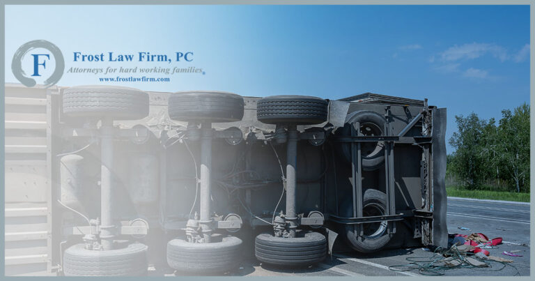 What Is the Truck Accident Claim Process? - Frost Law Firm, PC
